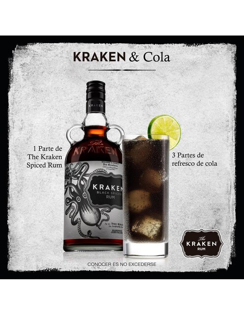 Ron Kraken 750 ml 4
