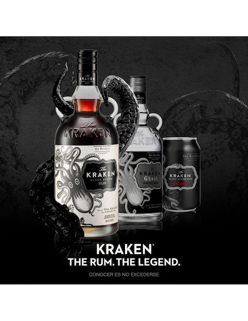 Ron Kraken 750 ml 5