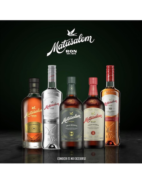 Ron Matusalem Gran Reserva 750 ml 6