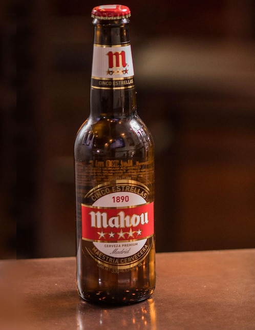 Cerveza Española Mahou 5 Estrellas 330 ml | Liverpool.com.mx