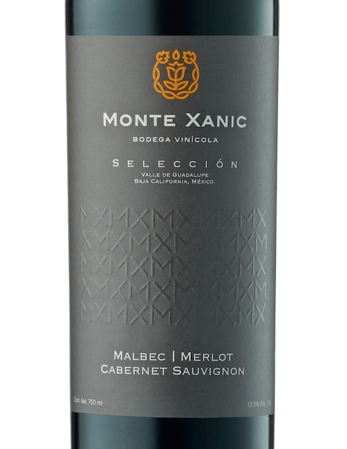 Vino tinto Monte Xanic Selección cabernet-merlot 2