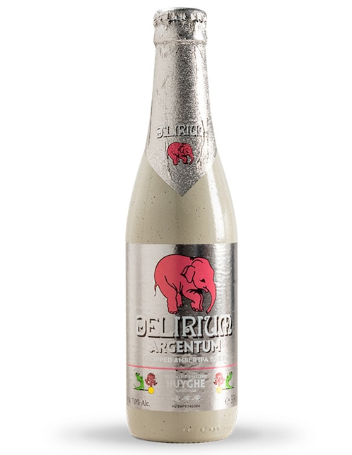 Cerveza clara Delirium artesanal 330 ml 1