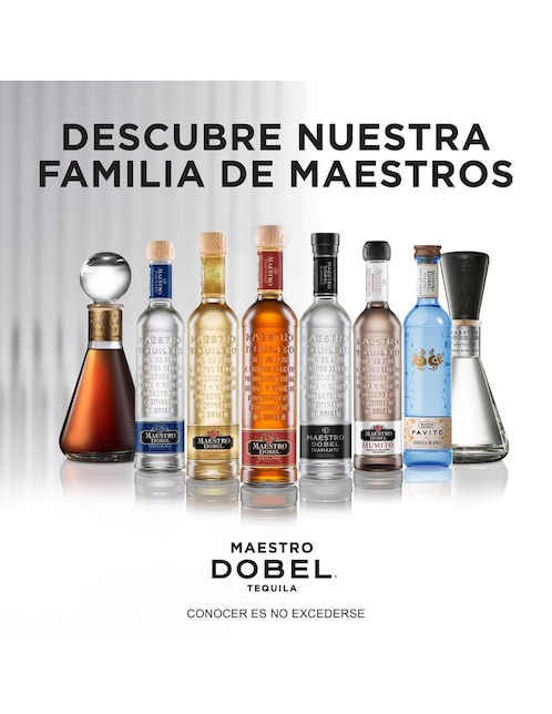 Tequila Maestro Dobel tipo Añejo 700 ml 4