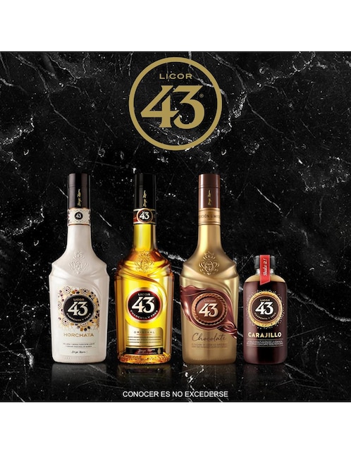 Licor de brandy Licor 43 sabor frutal 700 ml 5