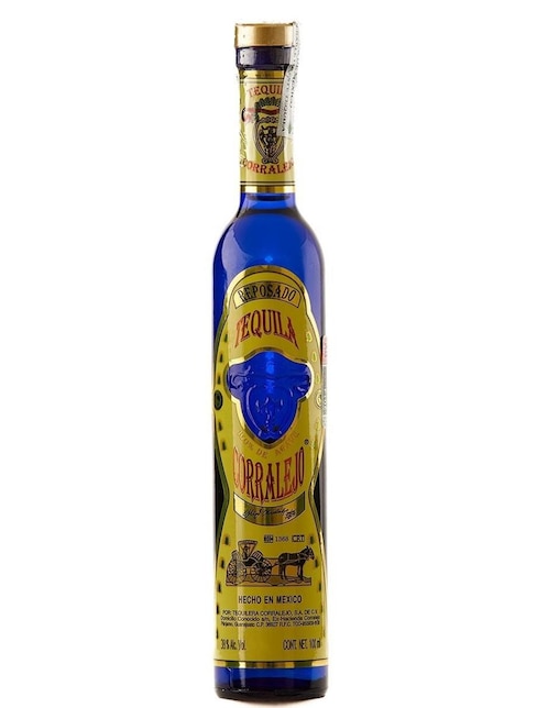 Tequila Corralejo Mini tipo Reposado 12 piezas 100 ml c/u 1