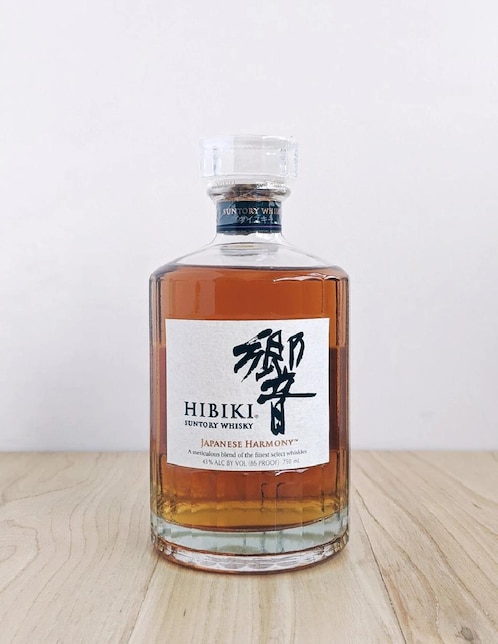 Whisky Scotch Hibiki Japanese harmony 750 ml 2