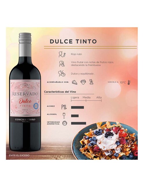 Vino tinto reservado Concha y Toro Sweet Red lambrusco 750 ml 2 Vino tinto reservado Concha y Toro Sweet Red lambrusco 750 ml 2