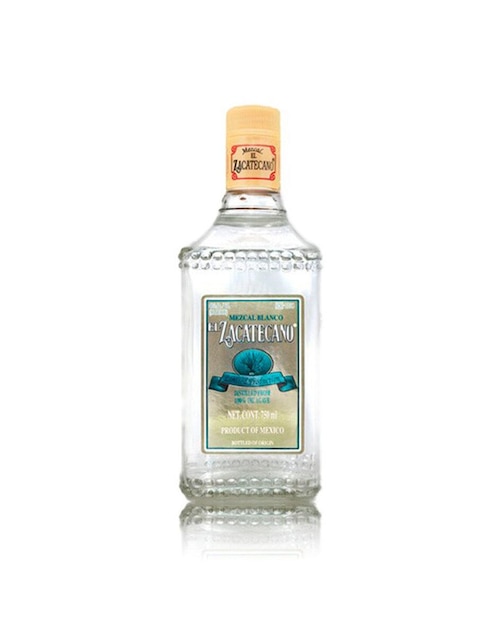 Mezcal El Zacatecano Blanco 750 ml 1