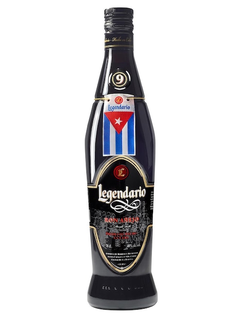 Ron Legendario Añejo 9 700 ml 1