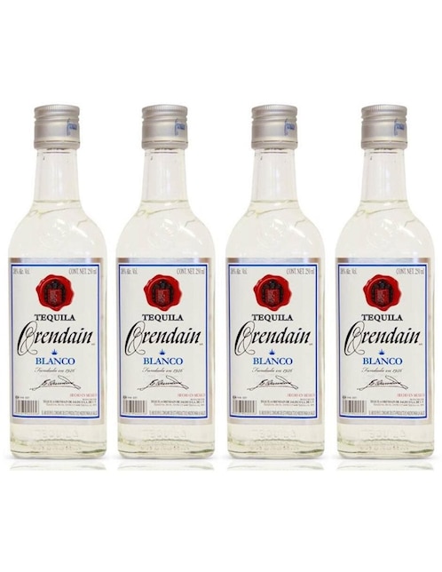 Tequila Orendain tipo Blanco 250 ml 1