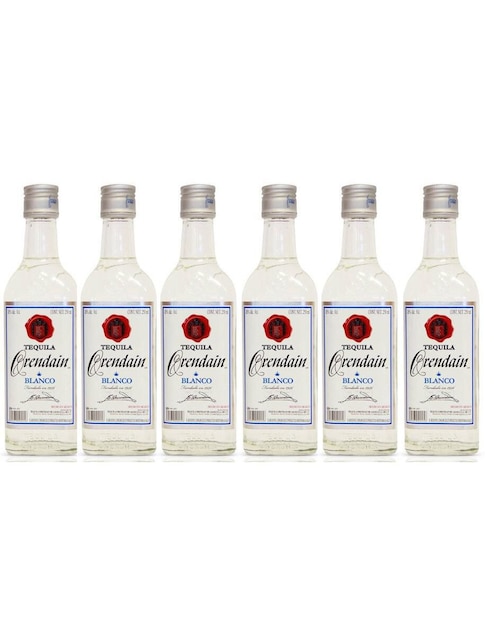 Tequila Orendain tipo Blanco 250 ml 1