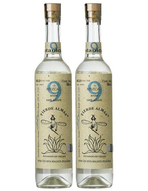 Mezcal Pierde Almas 750 ml 1