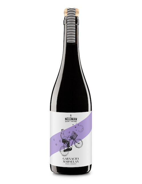 Vino tinto Neleman garnacha marselan 1