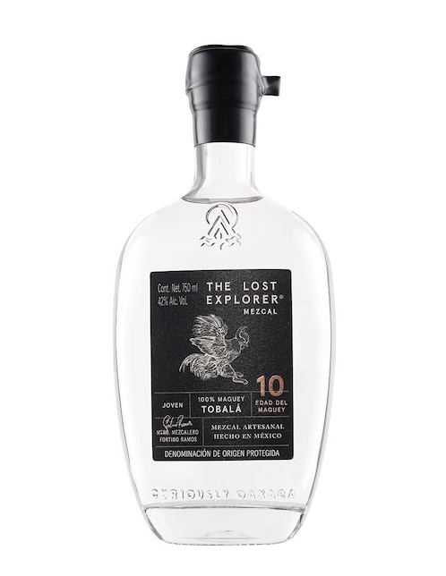 Mezcal The Lost Explorer Espadín Añejo 750 ml 1