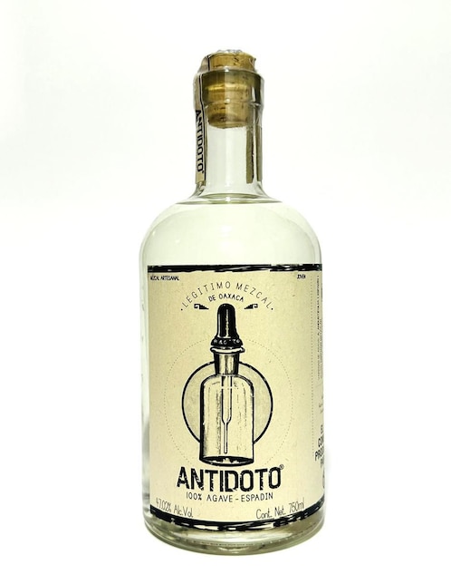 Mezcal Antidoto Joven 750 ml 1
