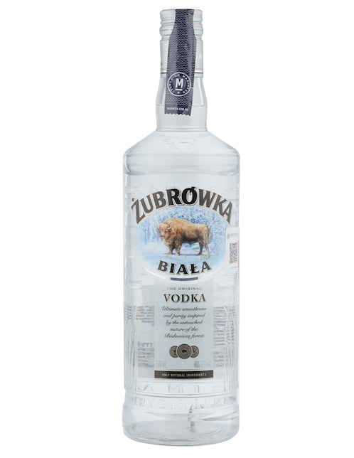 Vodka natural Zubrowka 750 ml 1