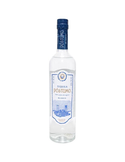 Tequila Postumo Póstumo tipo Blanco 750 ml 1