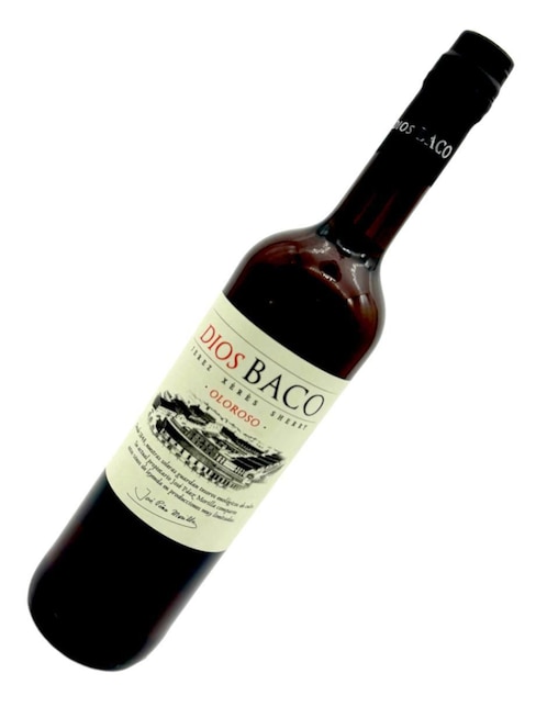 Jerez Seco Dios Baco 20 años de añejamiento 750 ml 1