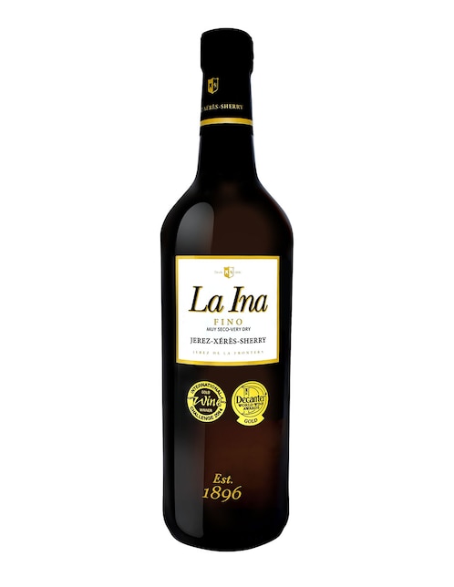 Jerez seco La Ina 10 años de añejamiento 750 ml 1