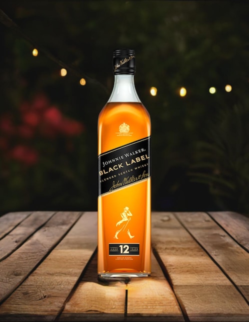 Whisky Scotch Johnnie Walker Black Label Blended 7