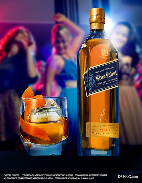 Whisky Scotch Johnnie Walker Blue Label Blended 750 ml 3