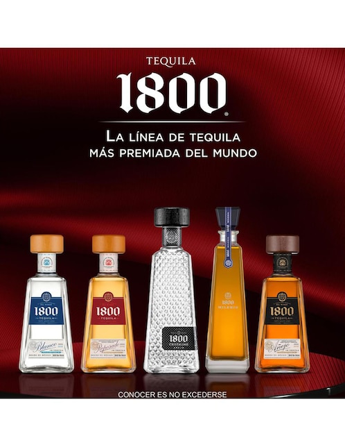 Tequila 1800 Reposado Reserva 700 ml 5