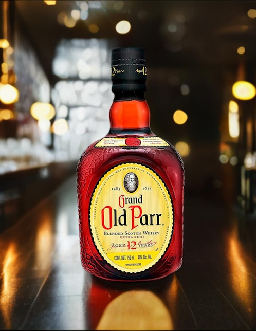 Whisky Scotch Old Parr 750 ml 5