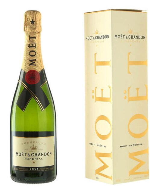 Champagne blanco Chardonnay Moët & Chandon Francia 750 ml 2