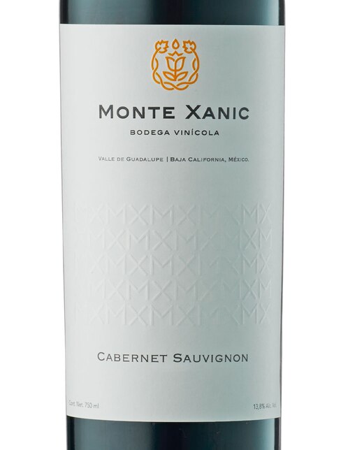 Vino tinto Monte Xanic cabernet sauvignon 2