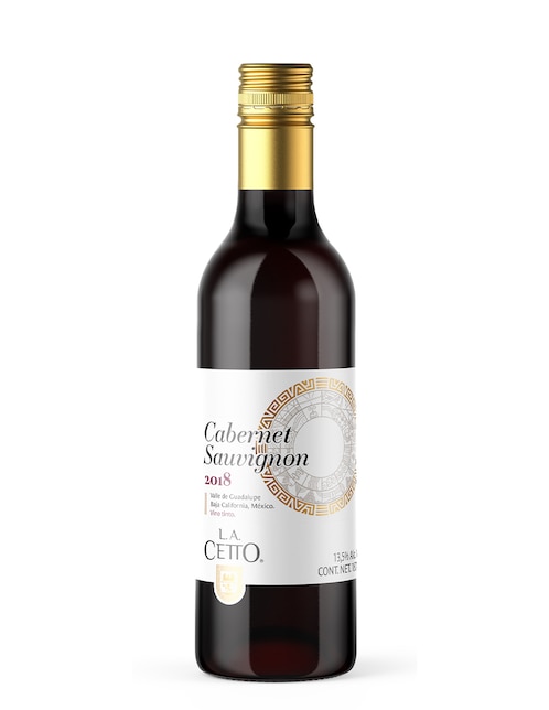 Vino tinto La Cetto cabernet sauvignon 1
