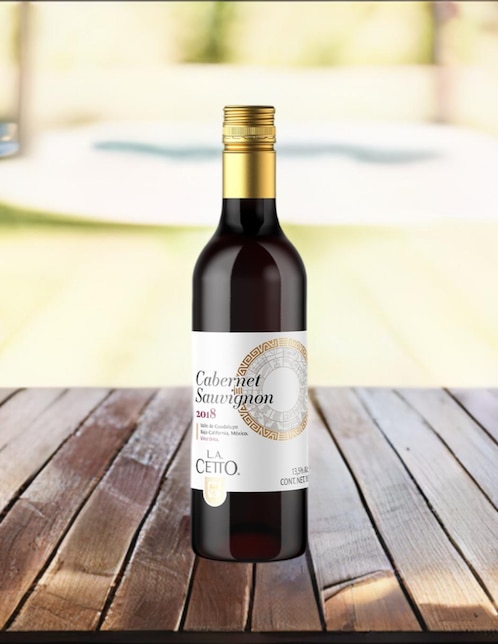 Vino tinto La Cetto cabernet sauvignon 4