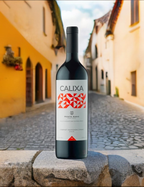 Vino tinto Monte Xanic Calixa cabernet-syrah 5