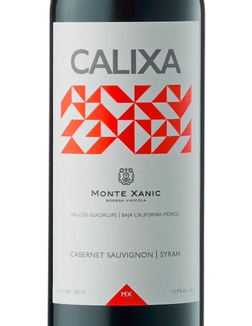 Vino tinto Monte Xanic Calixa cabernet - syrah 750 ml | Liverpool.com.mx