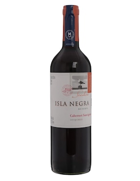Vino tinto Isla Negra cabernet suavignon y shiraz