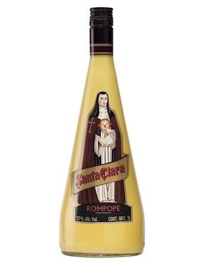 Licor de rompope Santa Clara sabor dulce 1 L