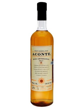 Ron Aconte artesanal 750 ml