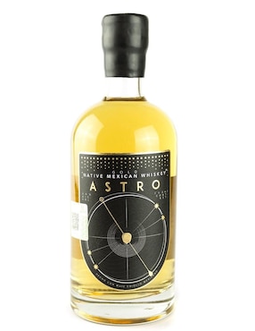 Bourbon Astro Native Mexican Whiskey Artesanal 750 ml