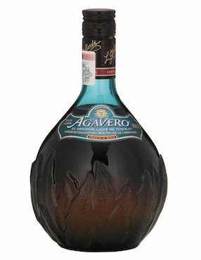 Licor de tequila Agavero sabor agave saborizado 750 ml