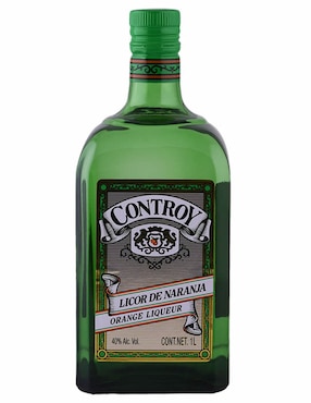 Licor de naranja Controy sabor frutal 1 L