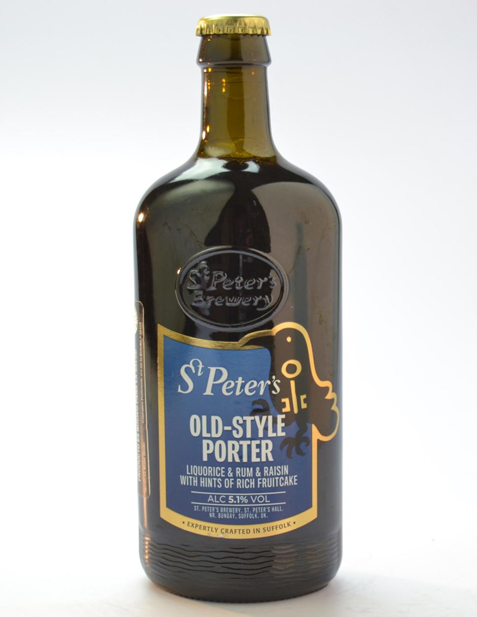 Cerveza obscura St Peters Old Style Porter 500 ml