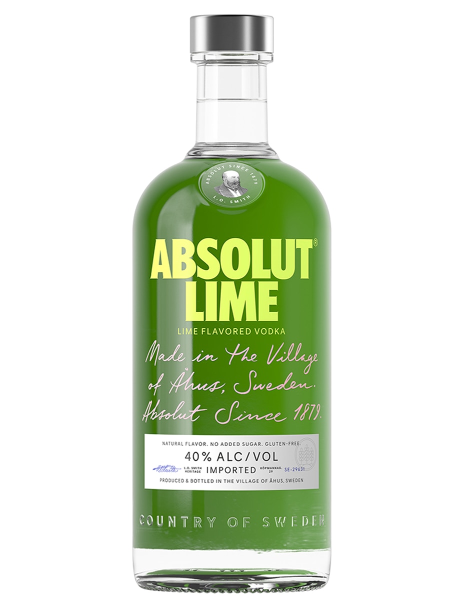 Vodka Absolut Lime 750 ml