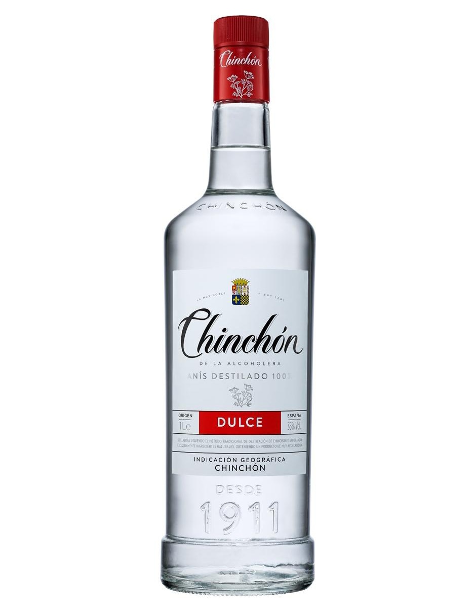 Licor de anís Chinchón sabor dulce 1 L
