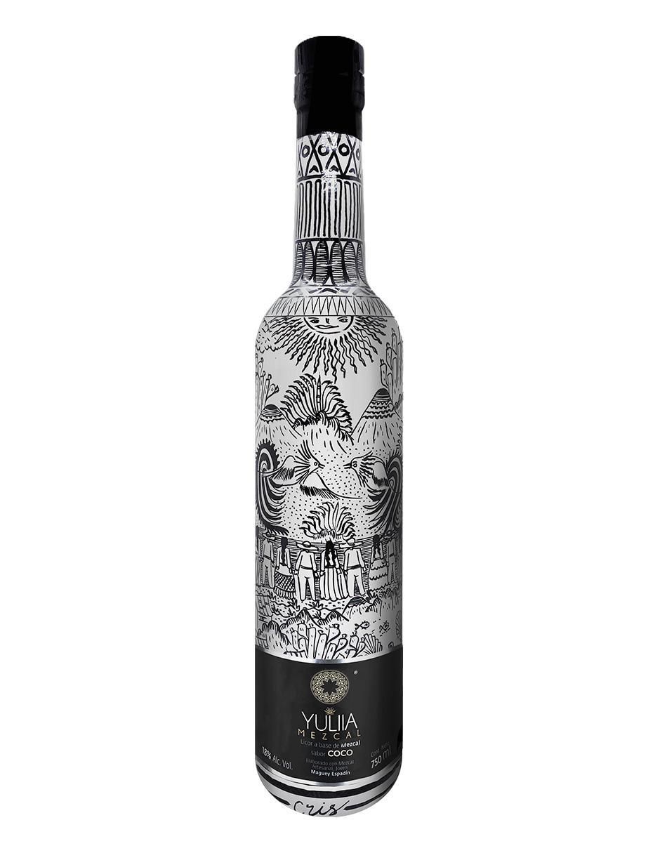Licor de coco Yuliia sabor frutal 750 ml