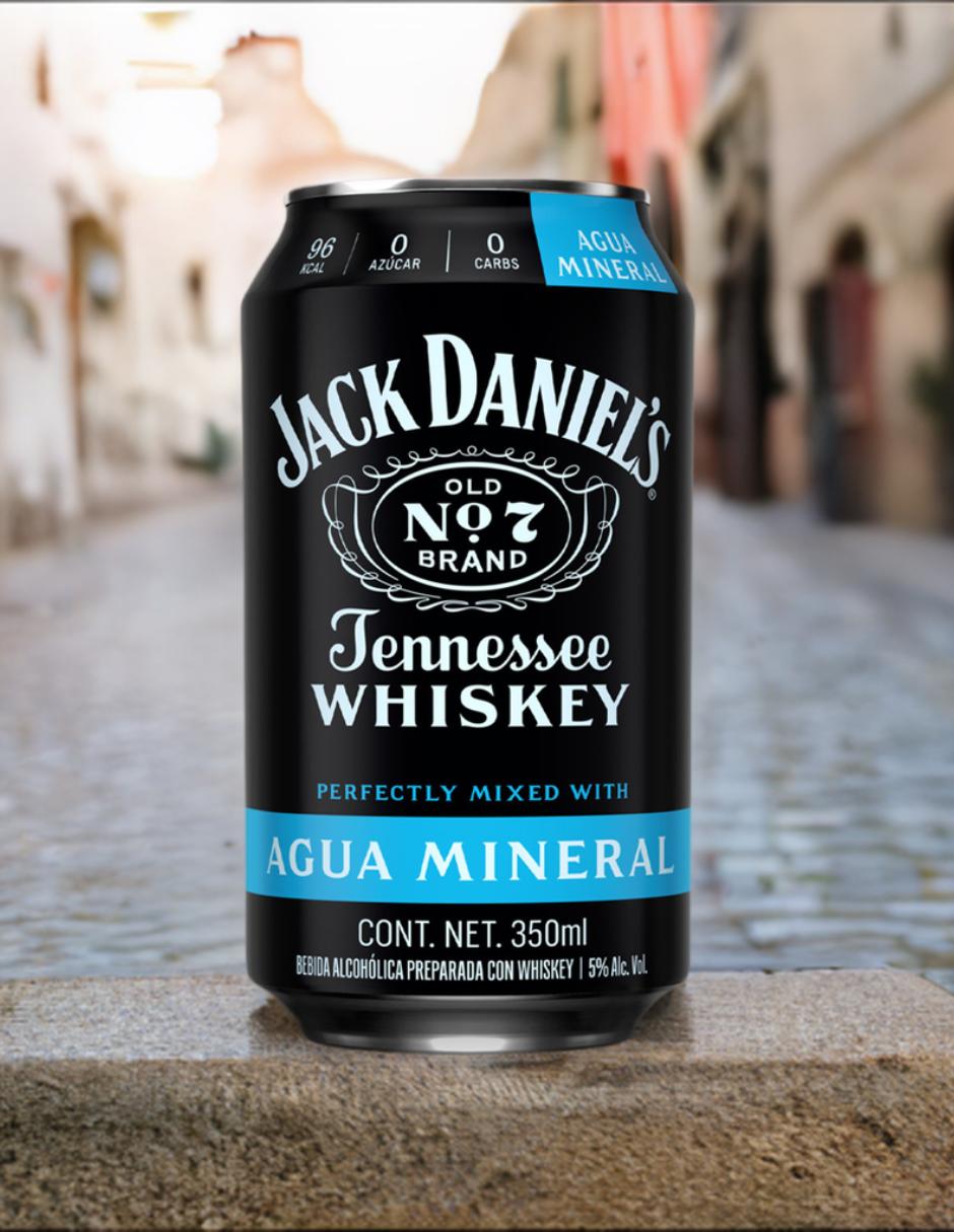 Impresionante Agua De Jack Daniels