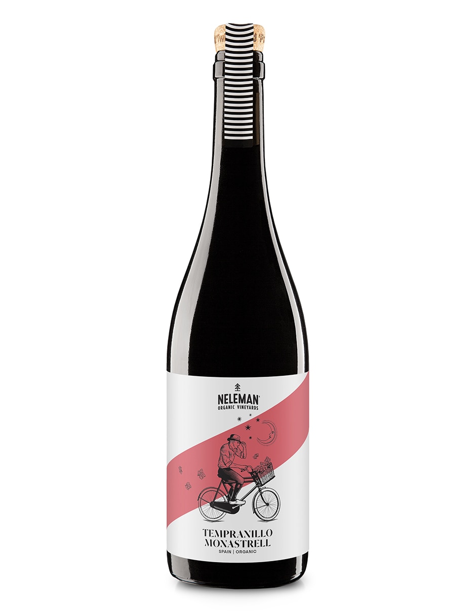 Vino tinto Neleman tempranillo monastrell