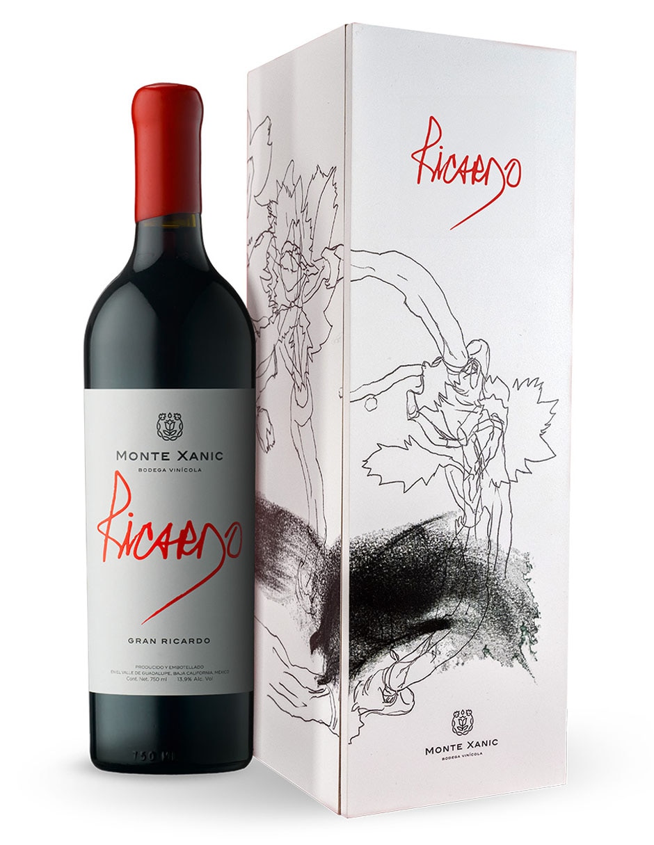 Vino tinto Monte Xanic Gran Ricardo cabernet sauvignon 750 ml