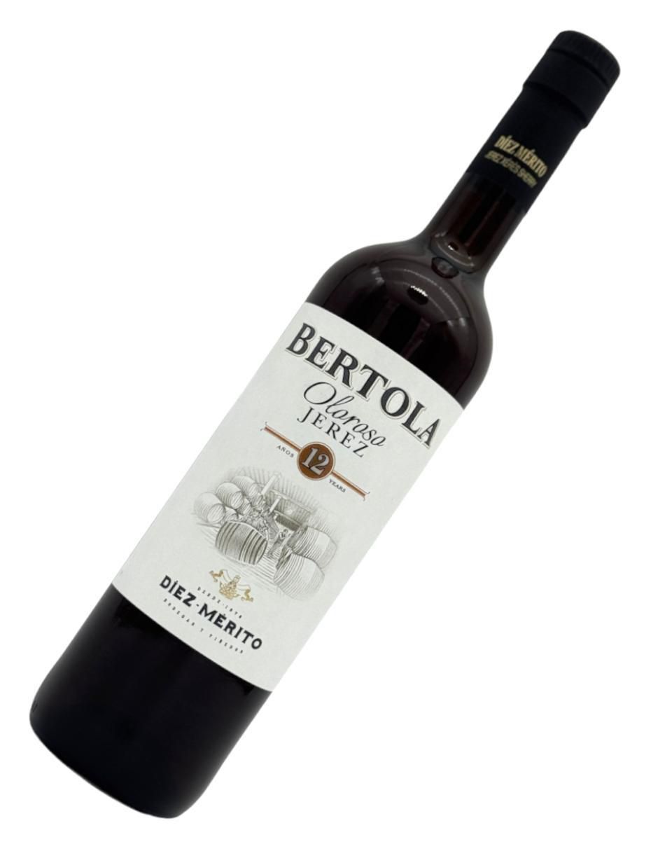 Jerez seco Bertola Sherry 12 años de añejamiento 750 ml