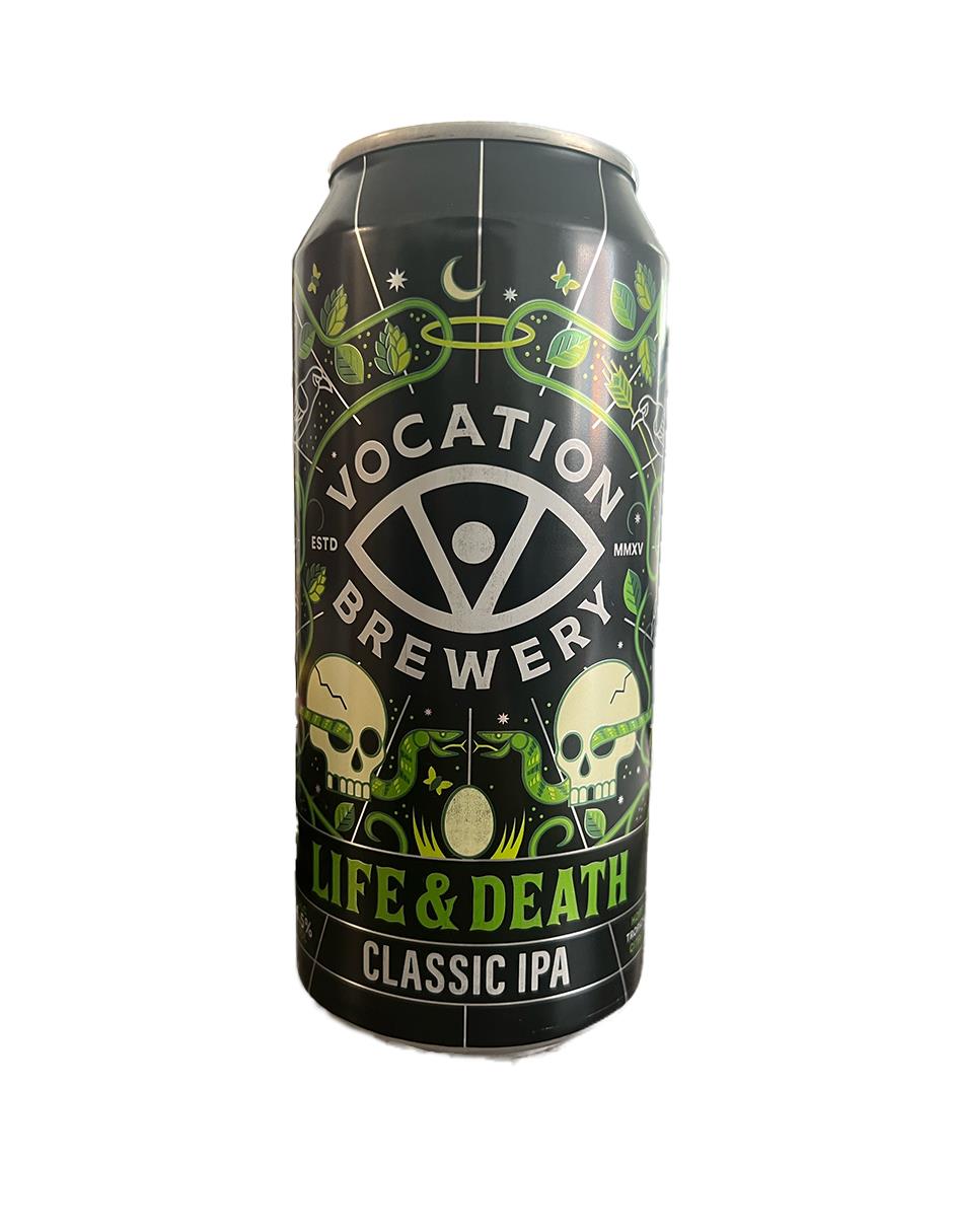 Cerveza clara Vocation ipa/ ita lúpulo 440 ml