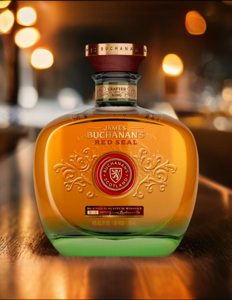 Whisky Scotch Buchanans Red Seal Blended 750 ml | Gran Barata