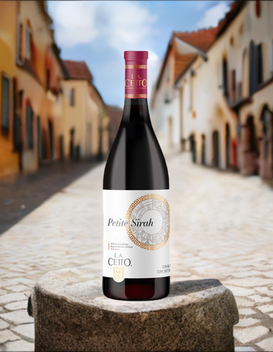 Vino tinto La Cetto petit sirah Liverpool